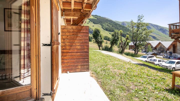 Chalet 5 Pers, Terrasse, Près Des Pistes - Saint-Sorlin-d'Arves