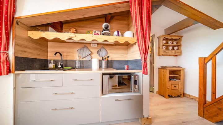 Appt Chaleureux 6 Pers, Près Des Pistes - La Foux d'Allos