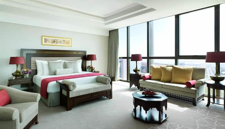 Deluxe Room Near Stop & Pick Hypermarket - 阿布扎比