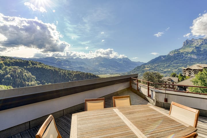 Les Terrasses De Bel Alp - Charmant Appt - Saint-Gervais-les-Bains