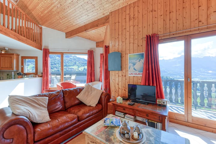 Les Terrasses De Bel Alp - Charmant Appt - Saint-Gervais-les-Bains