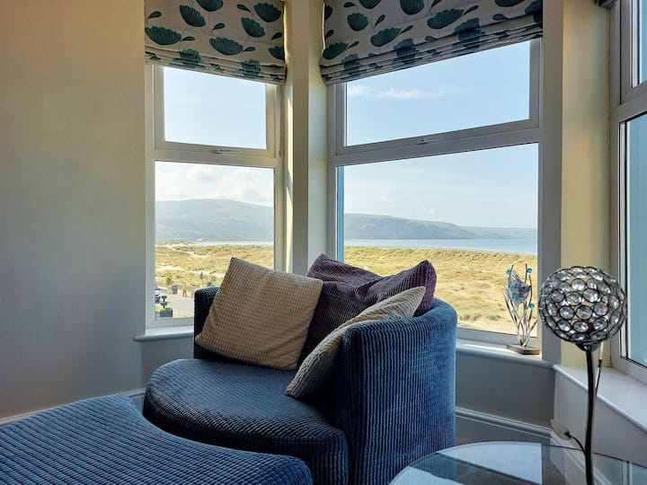 Hafan Y Traeth Beach Front Apartment In Barmouth - Barmouth