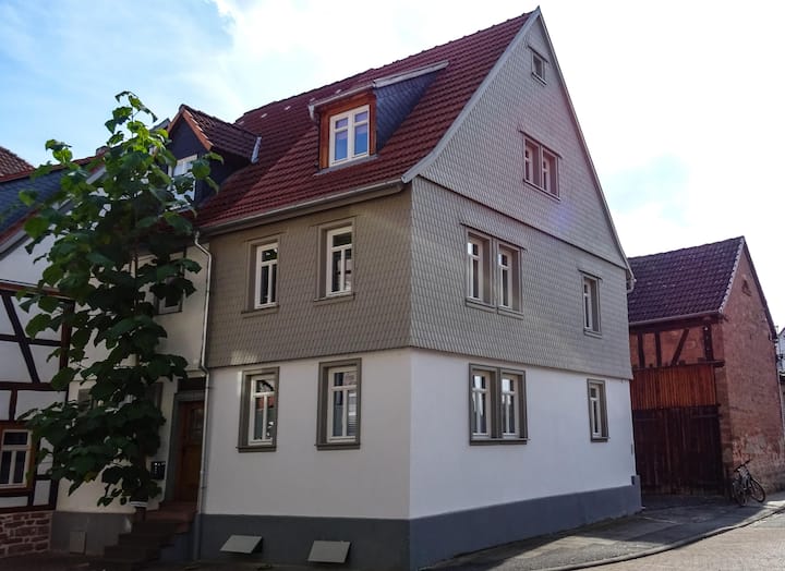Das Schindelhaus - Dieburg