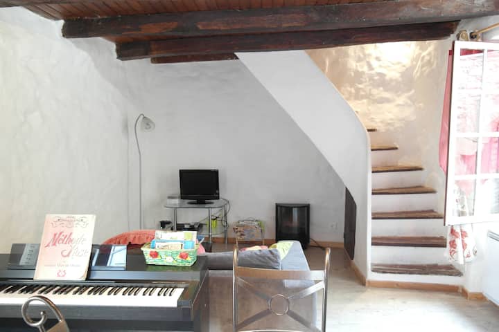 Maison Dans Village Médiéval - Olargues
