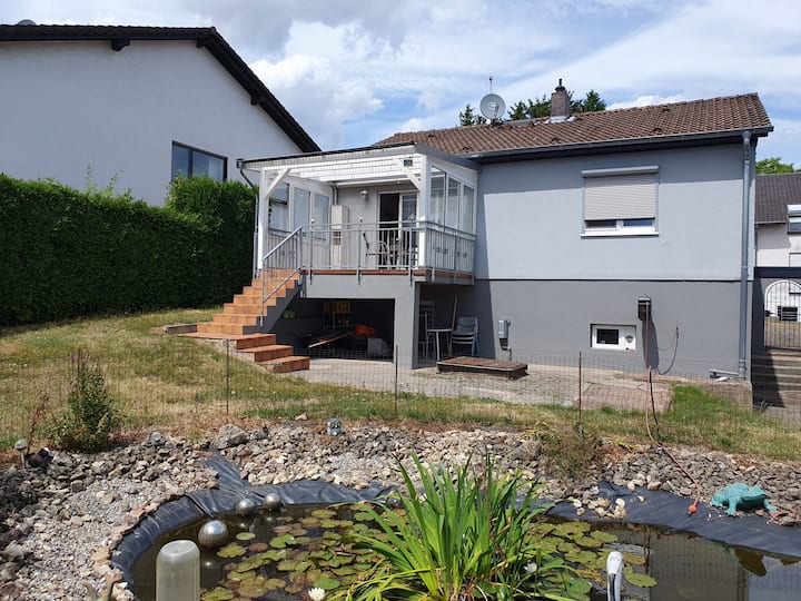 Ferienhaus Regina Im "Bohnental", Lebach - Tholey