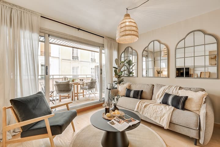 Andrea - 1 Chambre à Champs De Mars - Paris