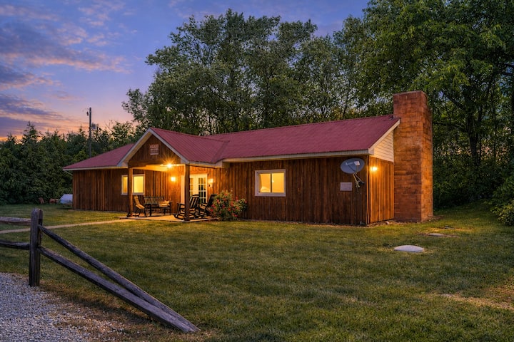 Trails End Lodge-cabine-salle De Bain Privée - Logan, OH