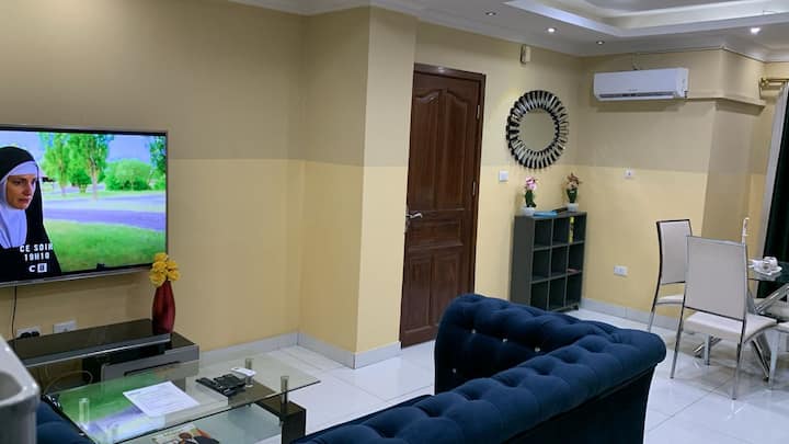 Appartement De 1 Chambre Situé à Gombe- Igf - Kinshasa