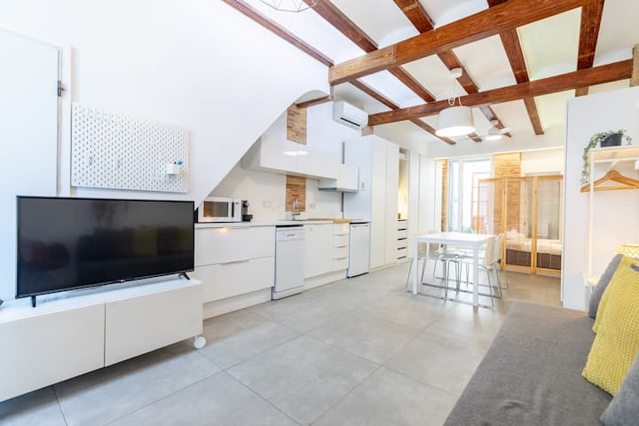 Apartup Las Arenas Beach. Wifi + A/c - Valencia