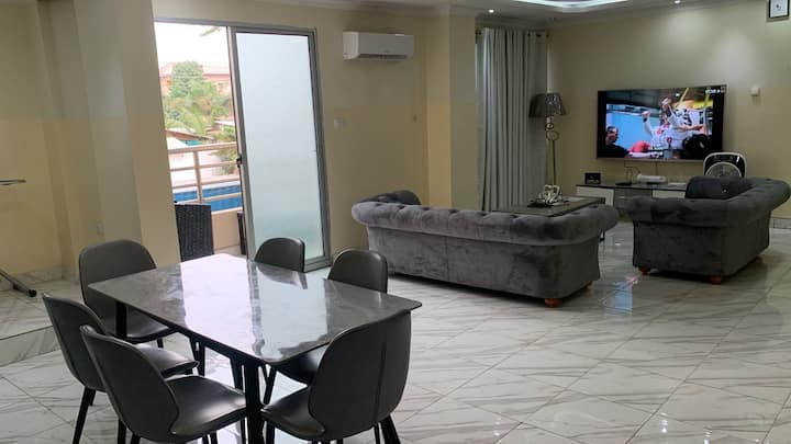 Appartement De 2 Chambres Situé à Gombe- Igf - Kinshasa