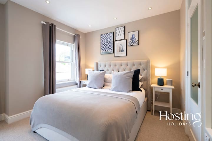 Station House - 4 Bedrooms - Great Location - Henley-on-Thames