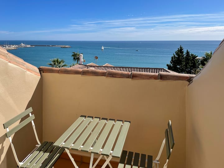 Mirador De La Estrella - Lovely Beach Penthouse - Benalmádena