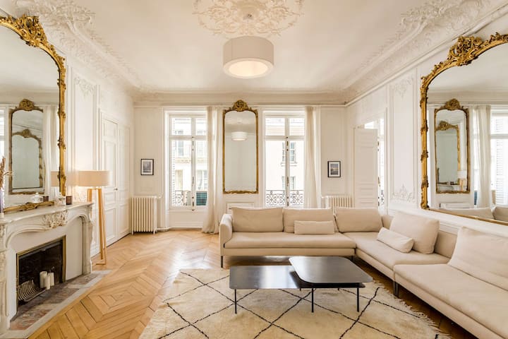 Habitat Parisien - Luxueux Appartement 210m2 -Clim - París