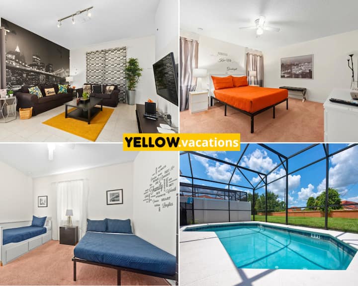 Charming 4bd Pet Friendly Home With Pool And Bbq! - Kissimmee