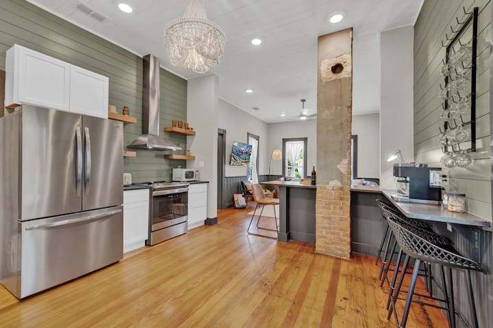 Walk To Schlitterbahn W/firepit - New Braunfels, TX