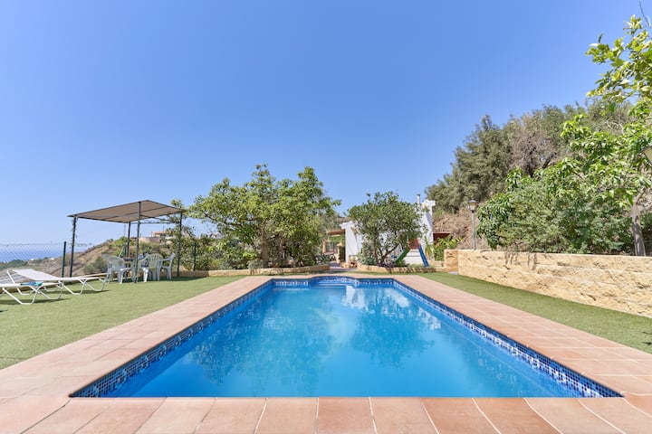 Villa Torrox Costa Con Piscina - Vélez-Málaga