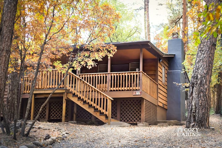 Ruidoso River Trail Cabin - Ruidoso, NM