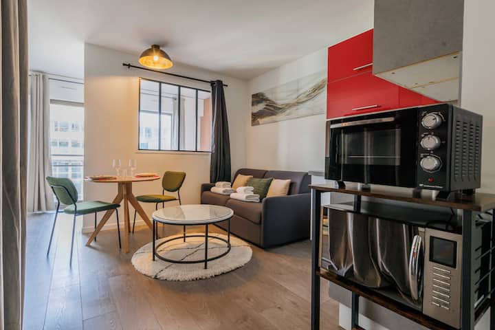 Charmant Studio -2p-levallois-perret - France