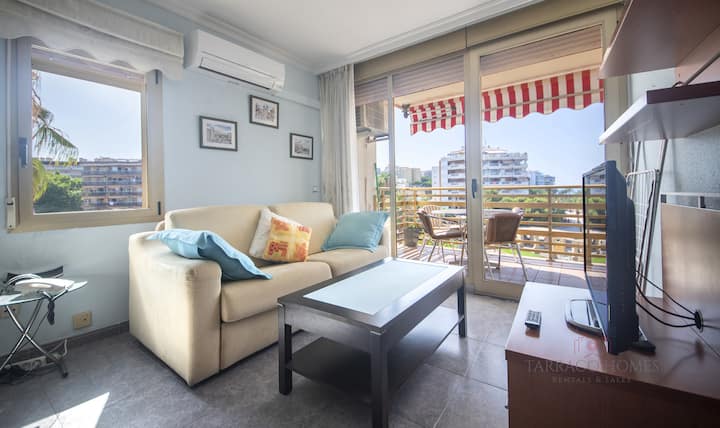 Th71 Apartamento Beach Salou Con Balcón - Cambrils