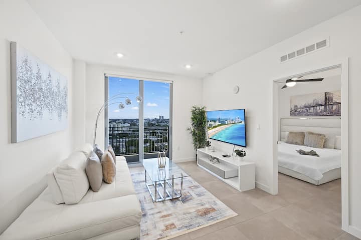 Beautiful Unit In Dowtown Miami W Free Parking - Miami