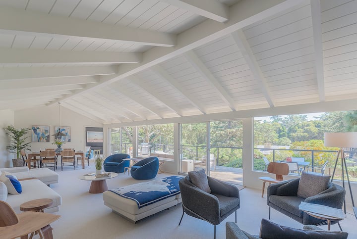 3900 Palm House On Cabrillo - In Golfer's Paradise - Carmel-by-the-Sea, CA