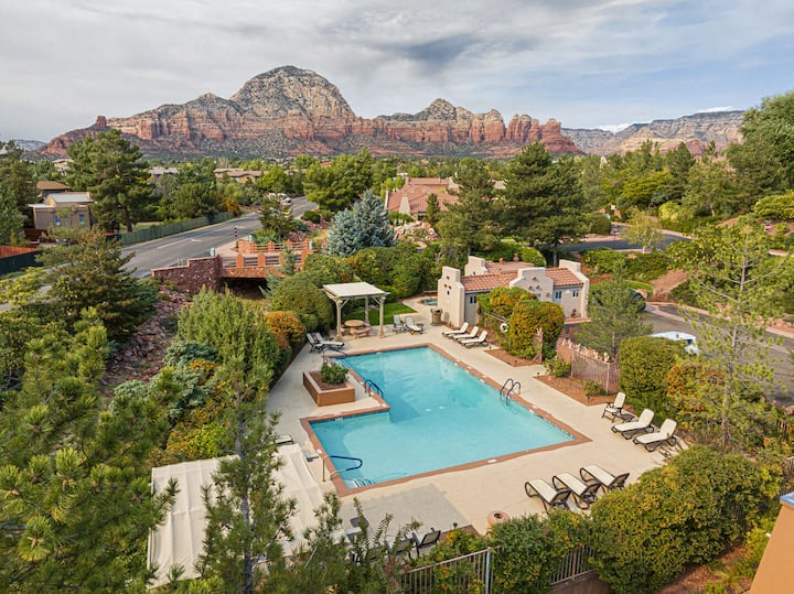 Sedona Desert Poppy: Luxurious 3br Getaway - Sedona, AZ