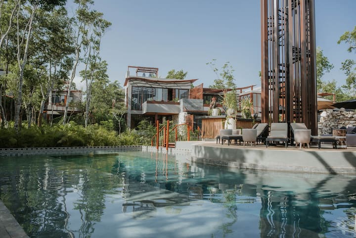 Jungle Oasis Near Tulum Beach - 圖盧姆