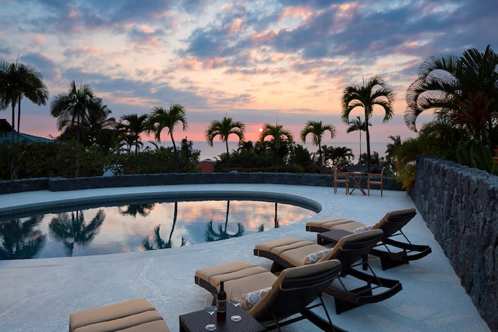 Gated Keauhou Residences W/ocean Views & Pool! - Kailua-Kona, HI