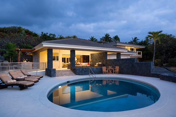 Gated Keauhou Residences W/ocean Views & Pool! - Hawaii