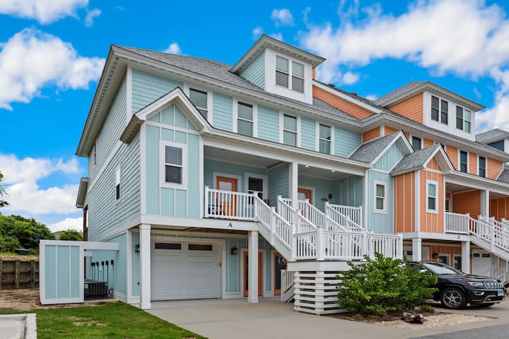 Cc309a Knot Stress-inn *Pool/lazy River/splash Pad - Kill Devil Hills, NC