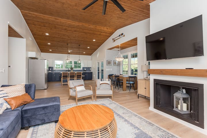 Waterfront Bliss | On Shen River W/ Hottub Kayaks - Shenandoah, VA