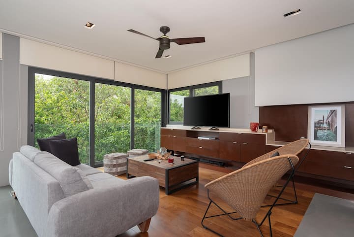 Hidden Away In The Jungle Near The Beach. - Playa del Carmen