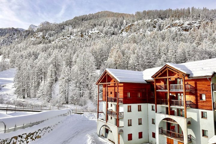 Casa-bois De Pisan Au Pied Des Pistes - Lac d'Asti
