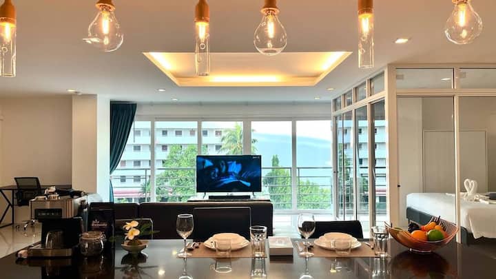 6-18 - Penthouse Spacieux De 3 Chambres Avec Pisci - Phuket