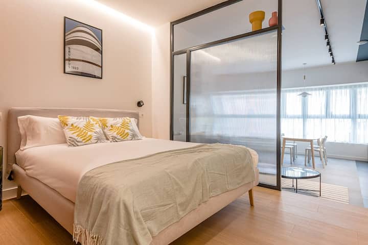 2º Beautiful Studio In Legazpi - Madrid