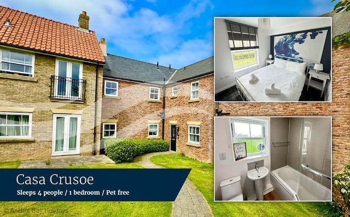 Casa Crusoe - Pool And Beach Access - Hunmanby