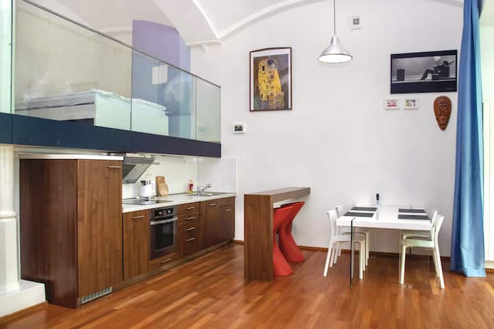 Modern Flat With Terrace, A/c & Parking - Prague