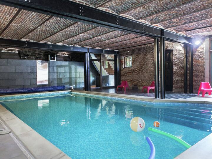 Demeure Avec Piscine à Néblon-le-pierreux - Hamoir
