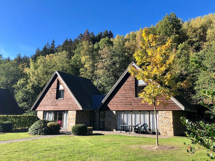 Resort Familial Avec Wellness Aucœur Des Ardennes - Malmedy