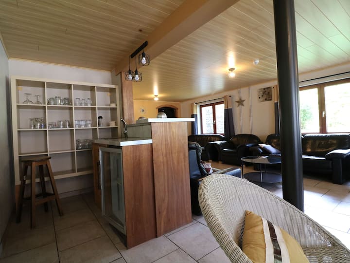 Chalet Somptueux Avec Sauna à Manhay - Manhay