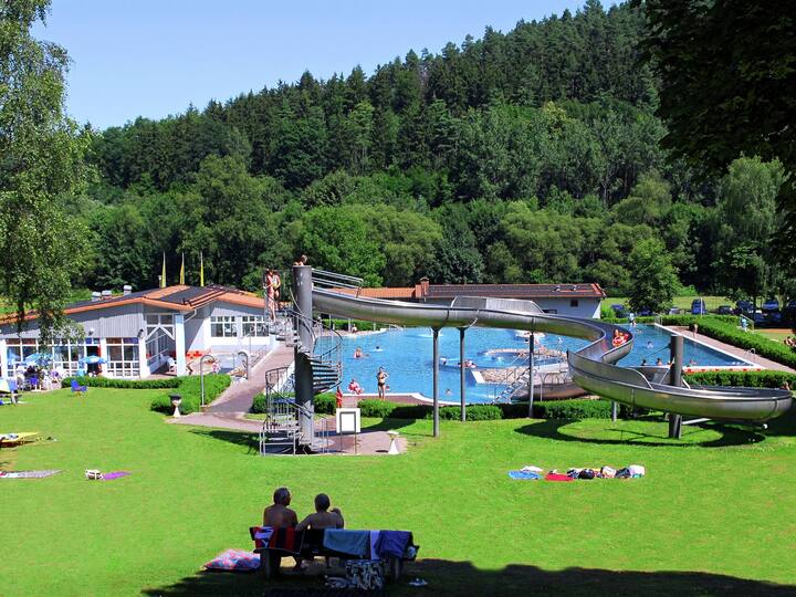 Maison De Vacances En Allemagne Nature - Ronshausen