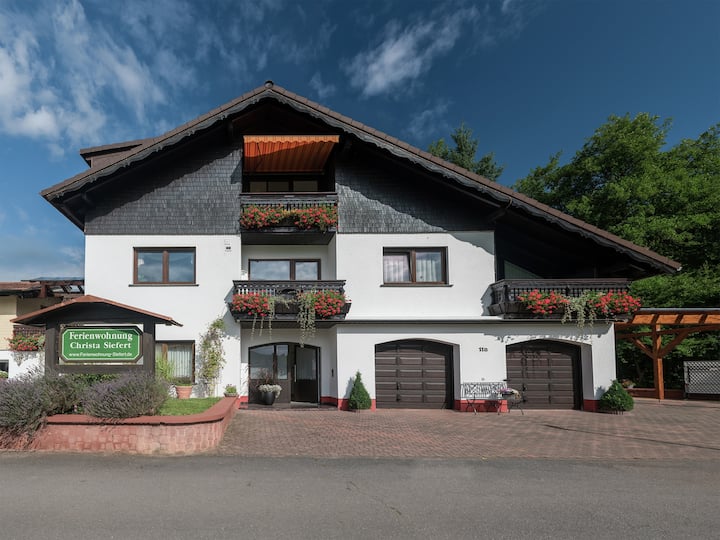 Appartement Idyllique à Mossautal Avec Jardin - Michelstadt