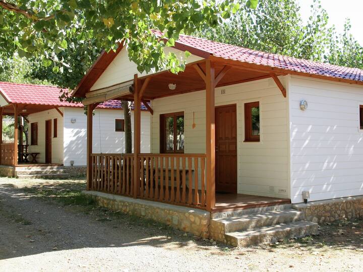 Bungalow Avec Terrasse En Aragon - Campo