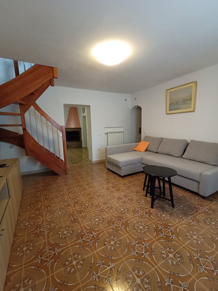 Se019 - Senigallia, Delightful House With Portico - Senigallia