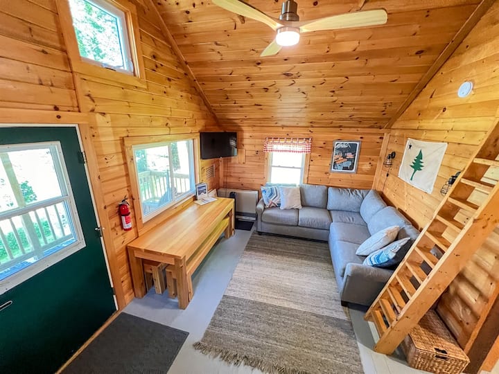 Lakefront Cabin On Rangeley: Near Skiing/sledding - Rangeley, ME