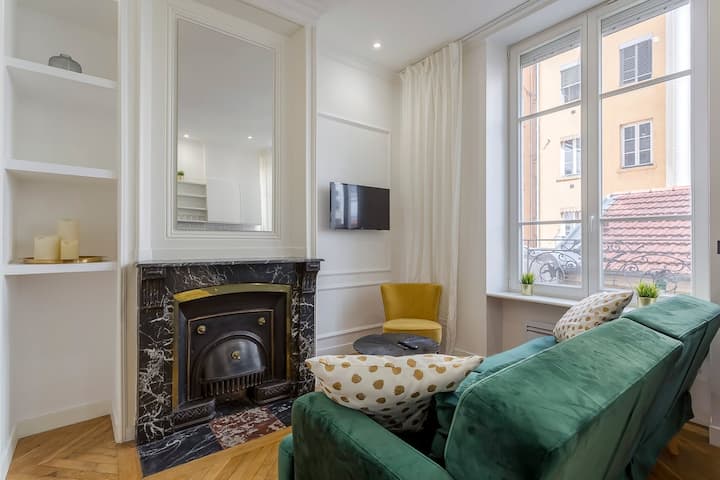 Jikin - Appartement Meublé - Centre Ville Lyon - Lyon