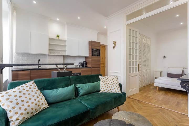 Jikin - Appartement Meublé - Centre Ville Lyon - Les 3 Vallées