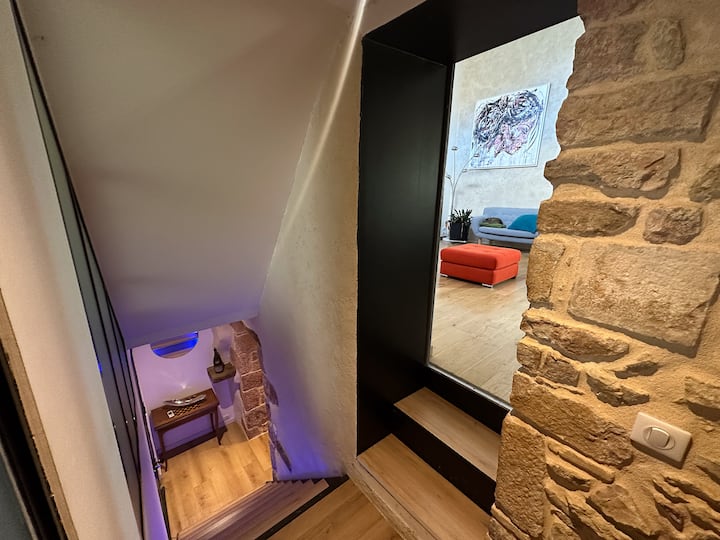 Maison Entière 5 Chambres 9 Personnes 2 Sdb - Mâcon