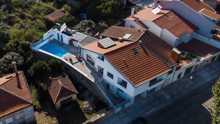 Romantic Pool House Vila Do Conde - Azurara