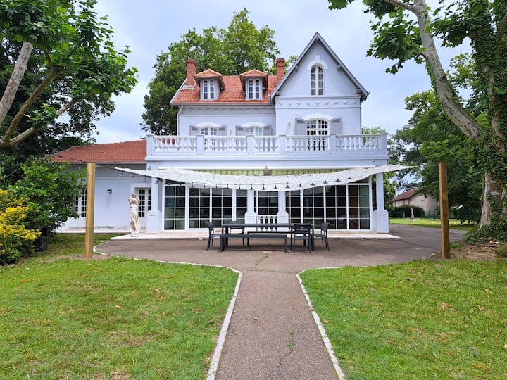 Maison De Prestige Avec Piscine Proche Océan - Lit-et-Mixe
